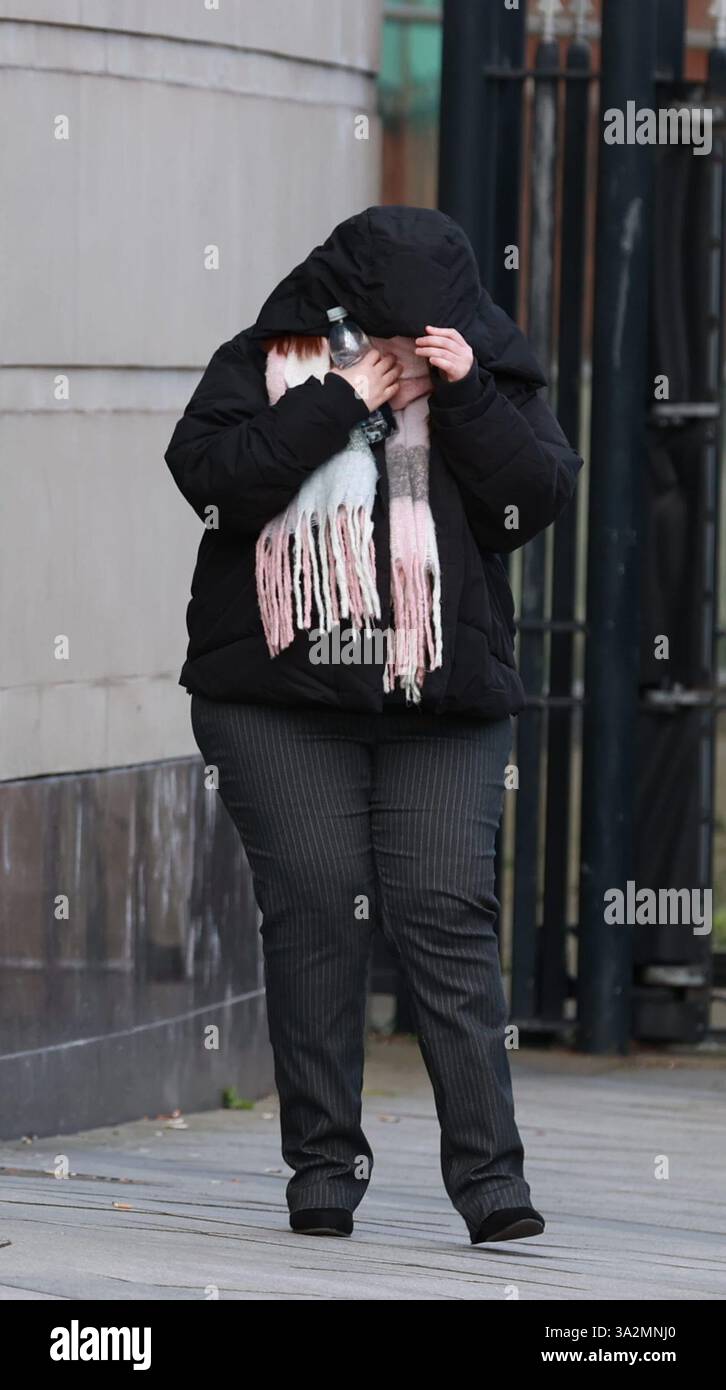 Mother of Lewis Rowland, Laura Graham, 32, of Edward Street in Lurgan ...