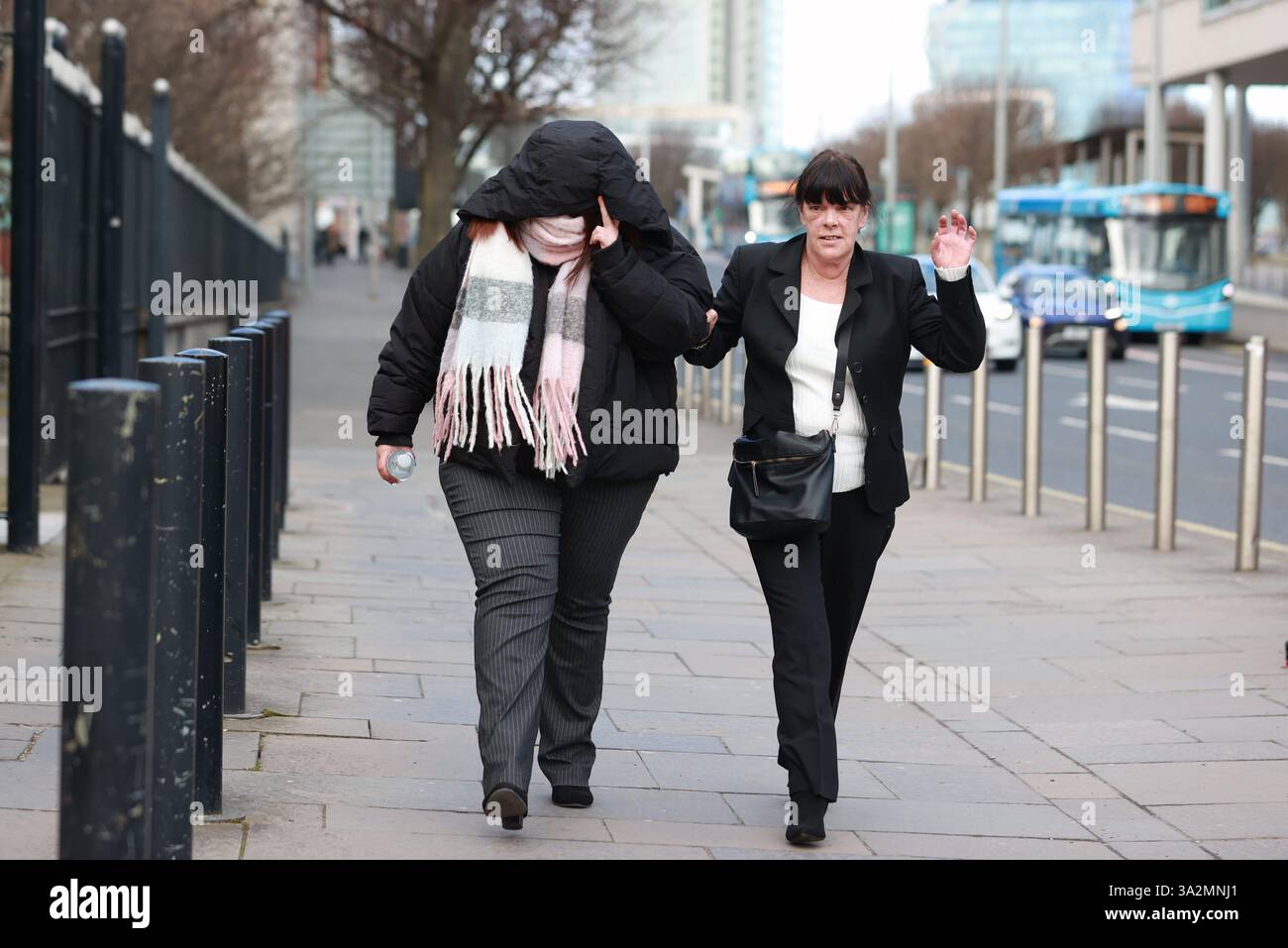 Mother of Lewis Rowland, Laura Graham, 32, of Edward Street in Lurgan ...