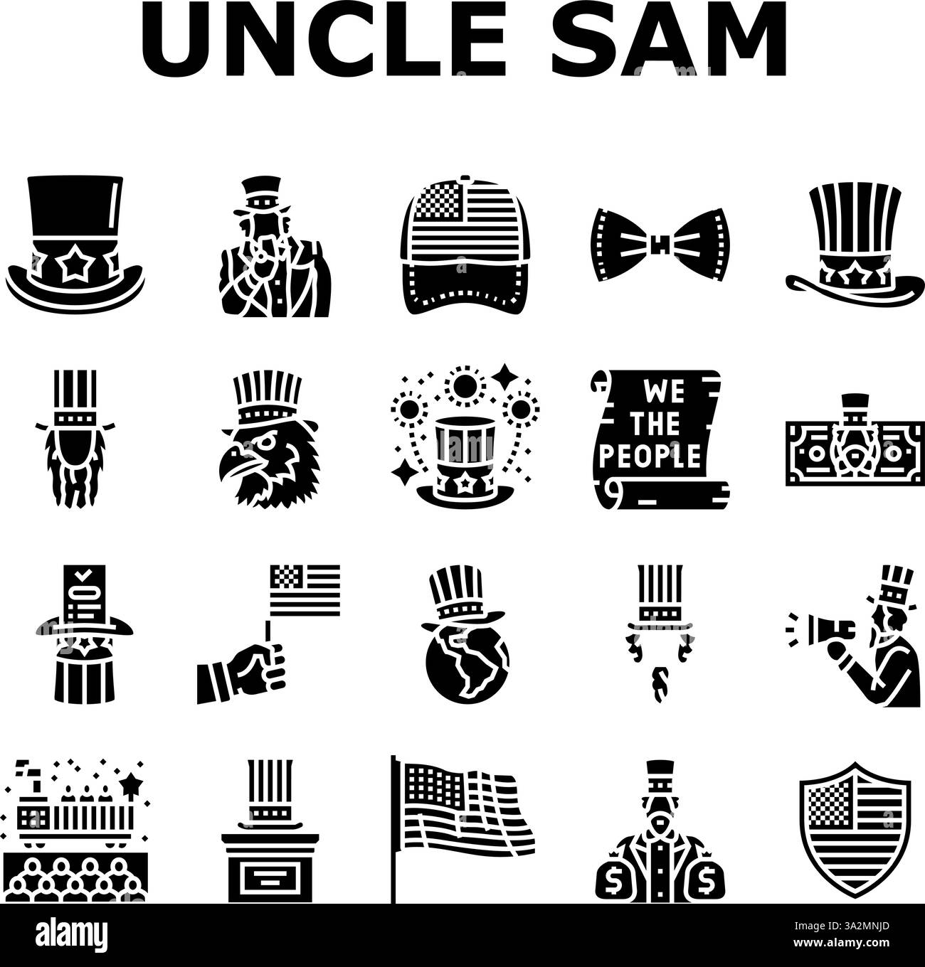 Recruitment propaganda poster Stock Vector Images - Alamy