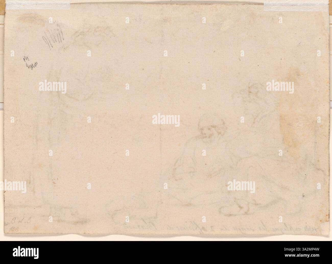 This biblical scene shows Joseph interpreting the dreams of Pharaoh’s ...