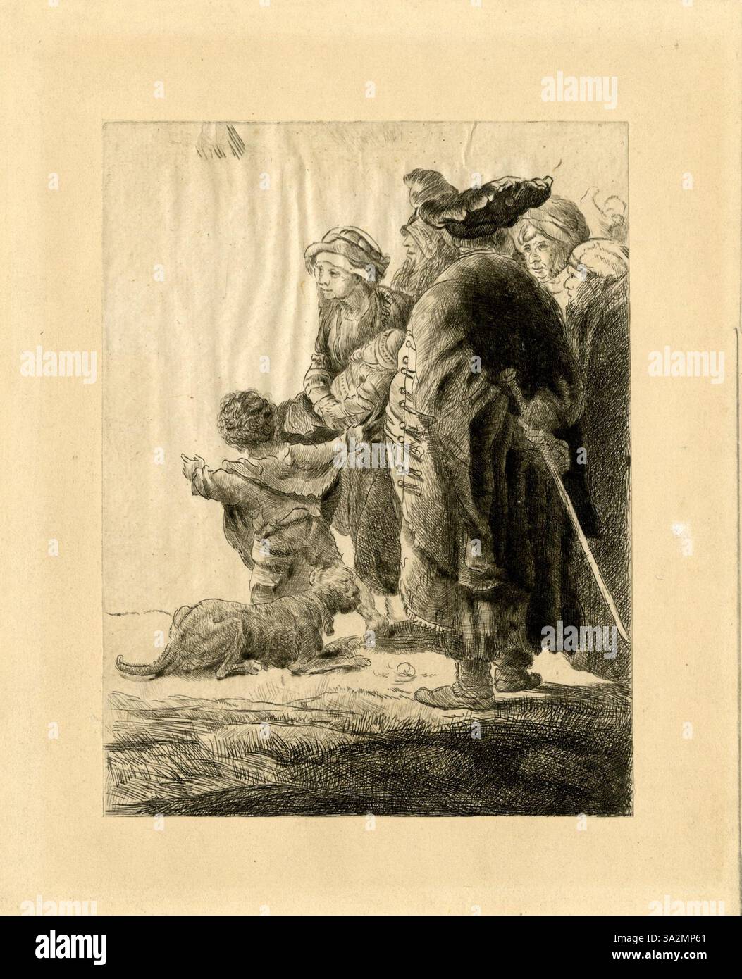 Captain William Baillie’s 1870 portrait mirrors Rembrandt's mastery of ...