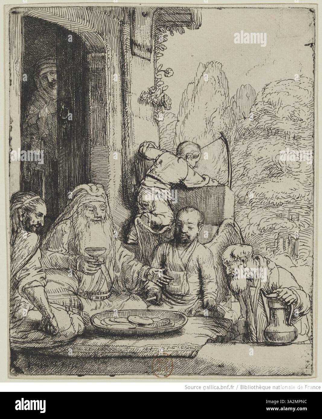 This painting exemplifies Rembrandt's distinctive use of chiaroscuro ...