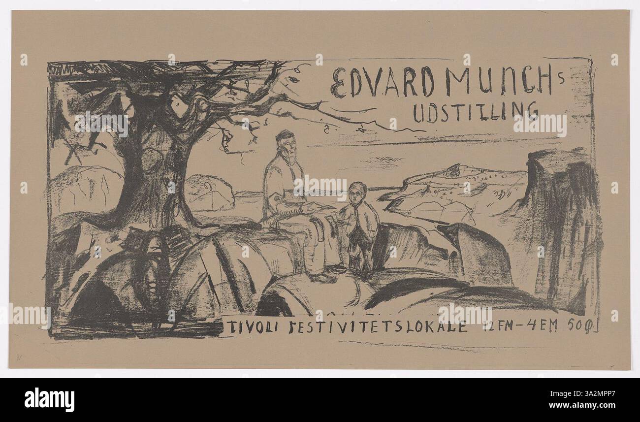 'History' by Edvard Munch depicts the lasting psychological effects of ...