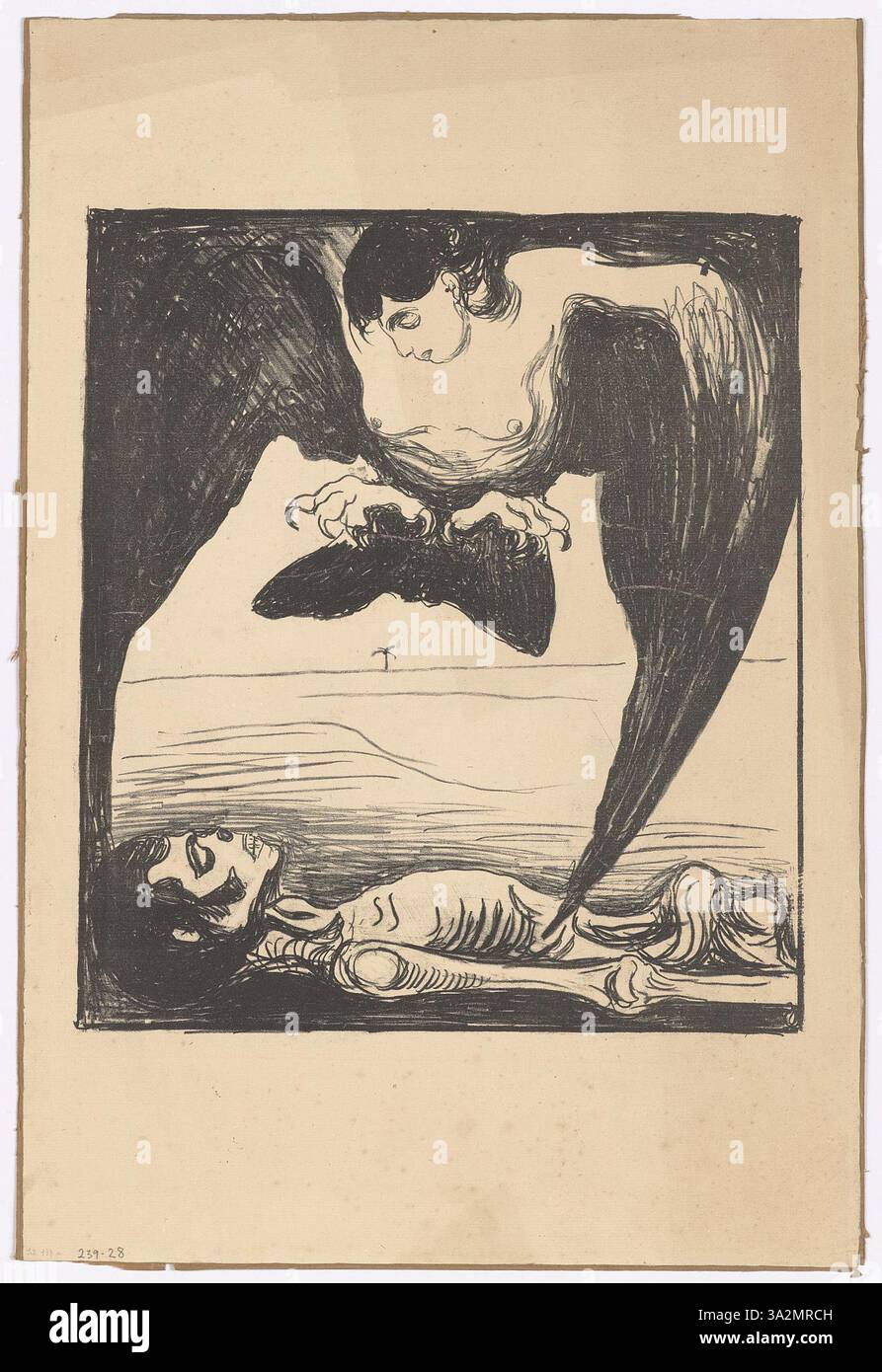 This version of 'Harpy' portrays the mythical creature with heightened ...