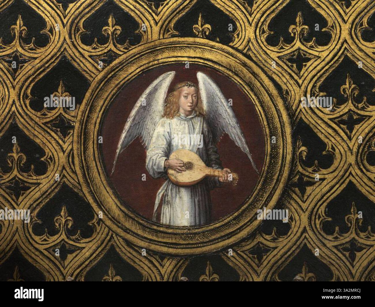 This piece by Hans Memling depicts the reliquary of Saint Ursula. The ...