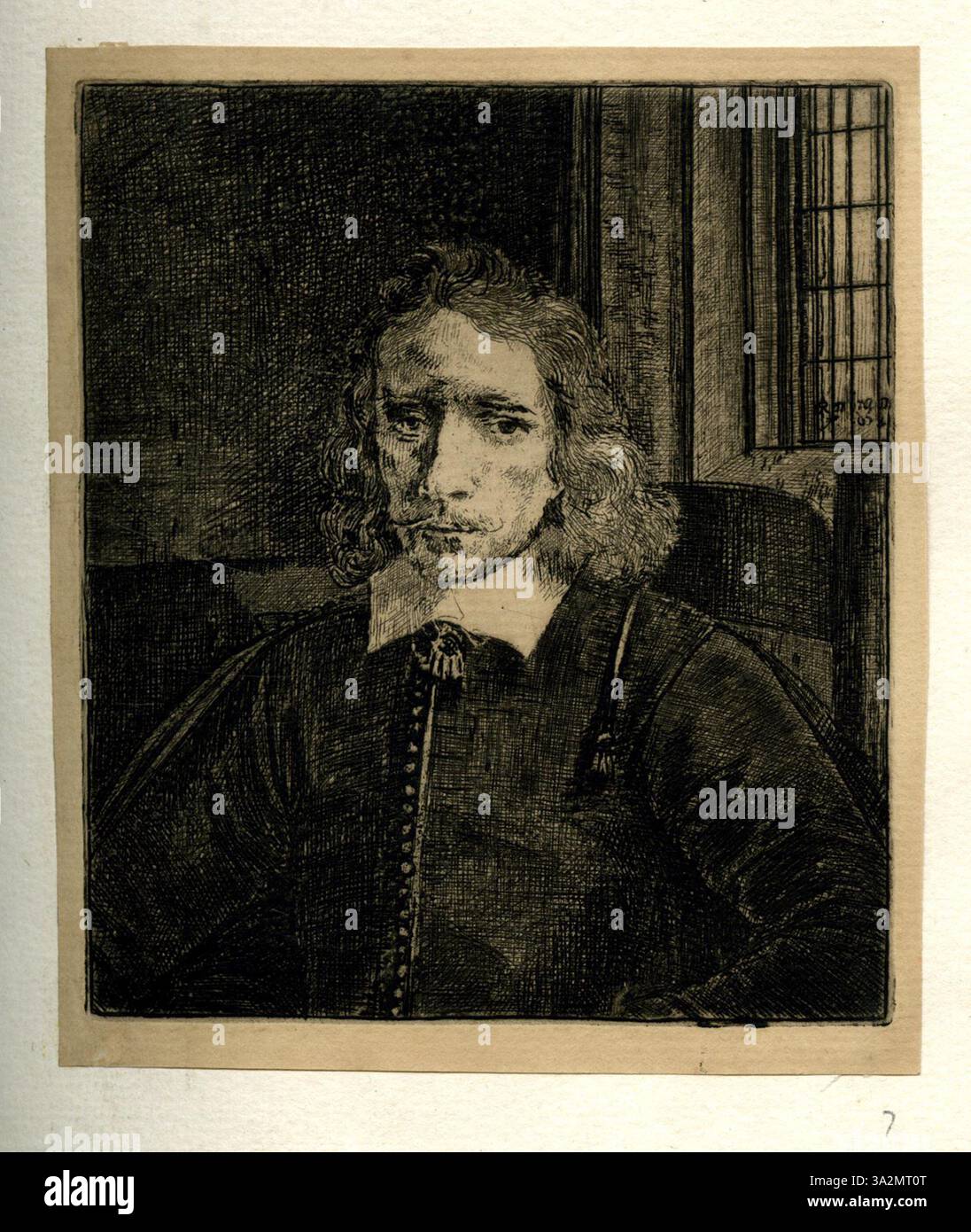 This etching by Rembrandt illustrates his ability to capture the human ...