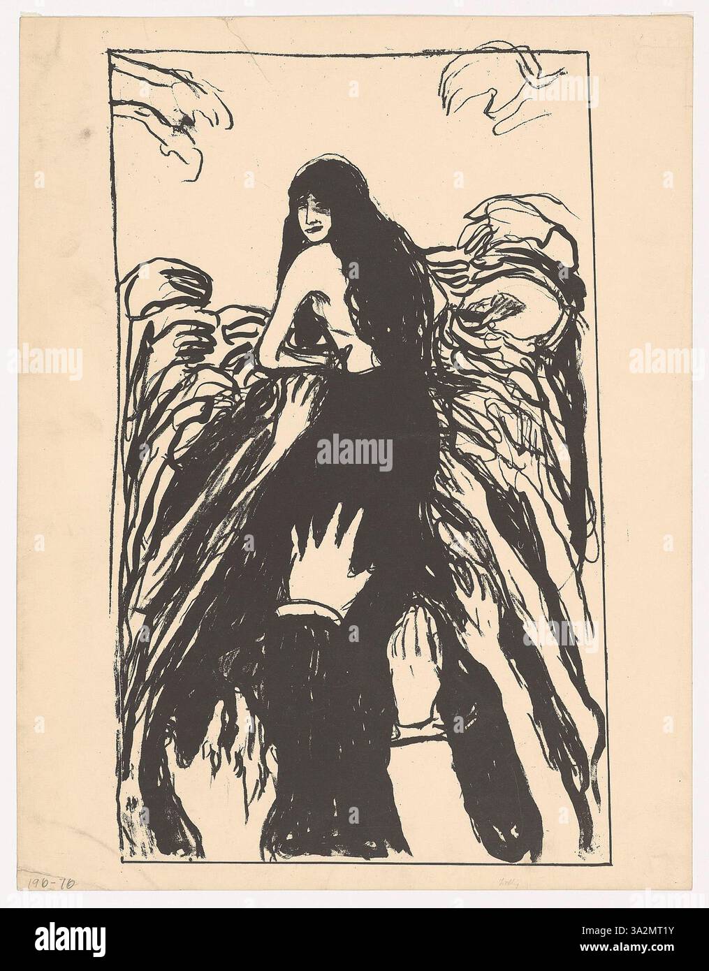 Munch’s 'The Hands' is an intimate portrayal of human gesture, where ...