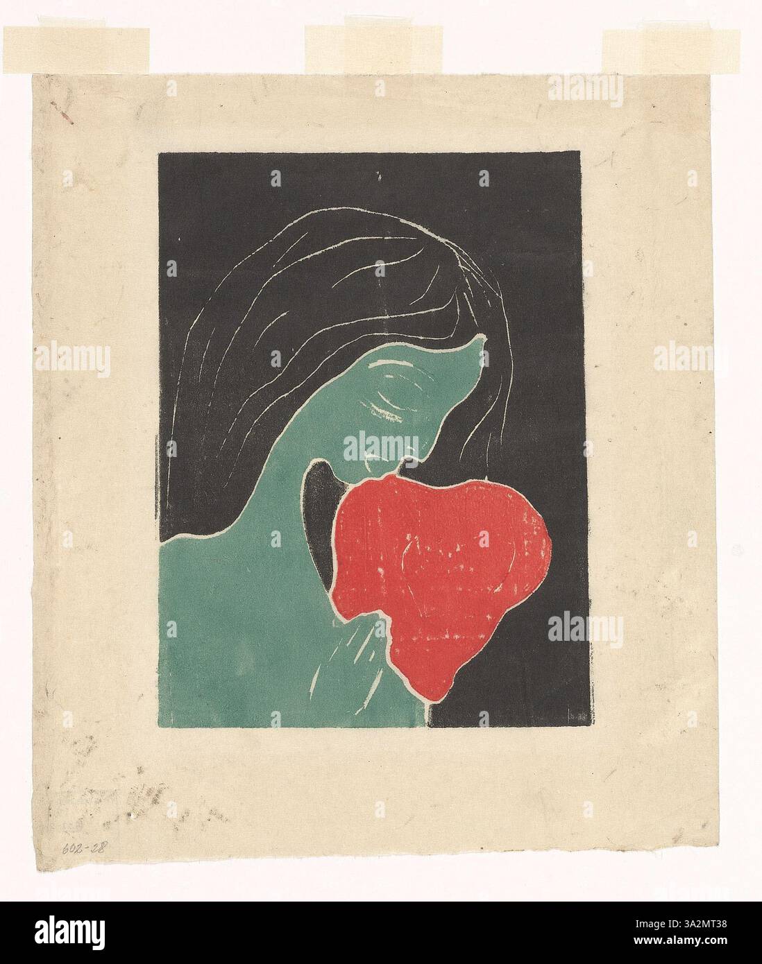 Artwork evokes themes of conflict hi-res stock photography and images ...