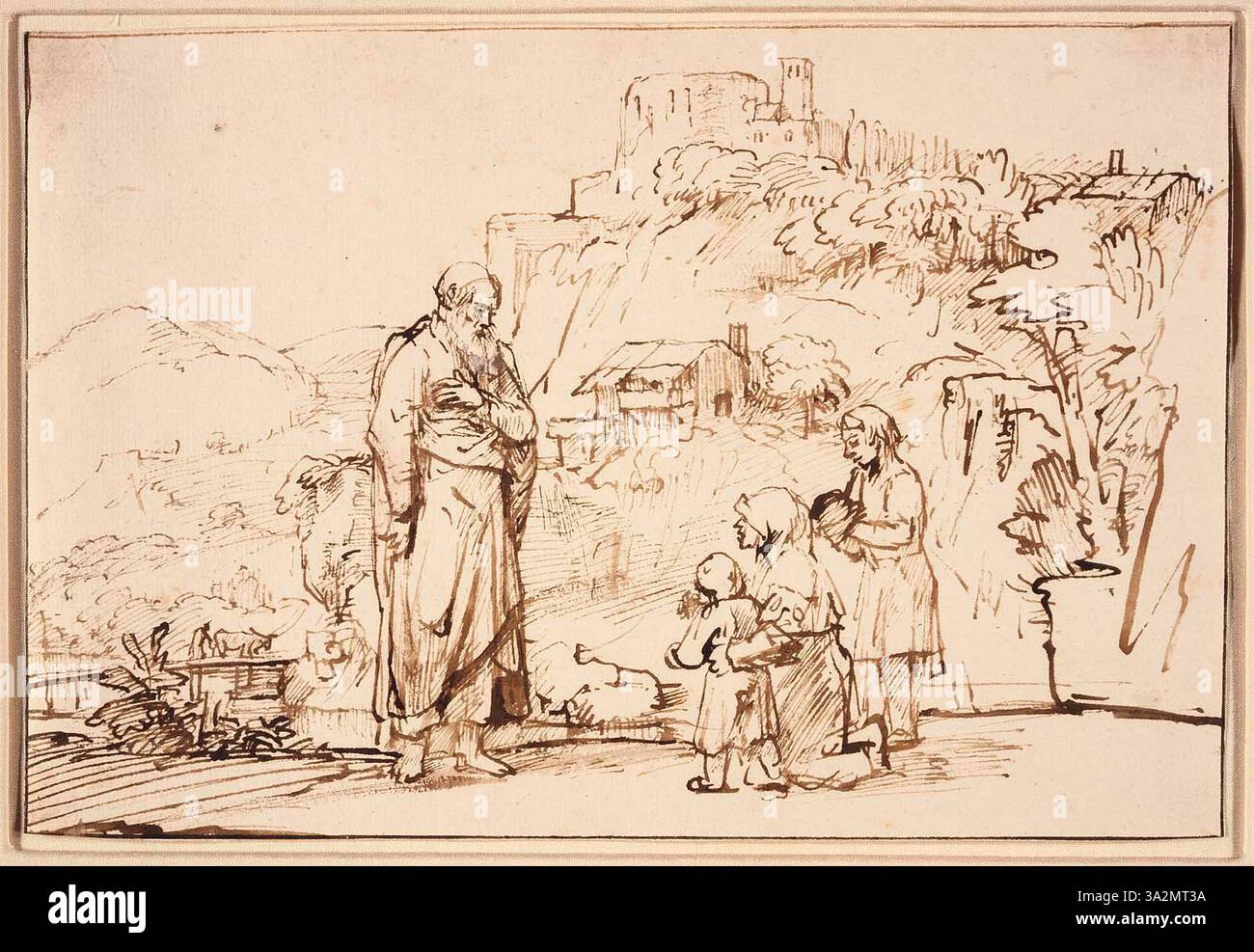 Prophet elisha widow hi-res stock photography and images - Alamy