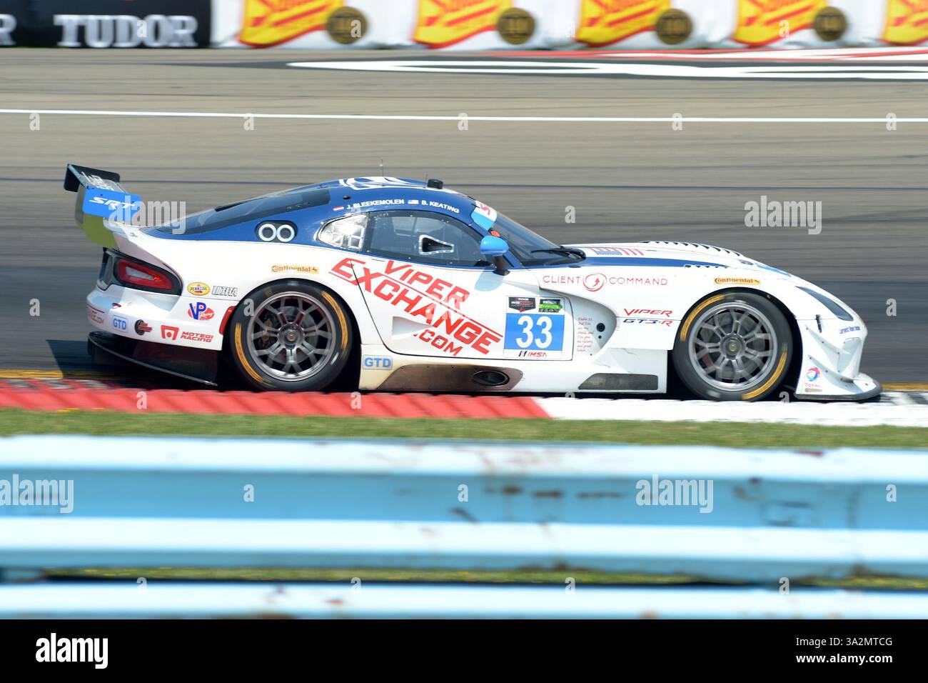 June 29, 2014 - Watkins Glen, New York, U.S - The GT Daytona class ...