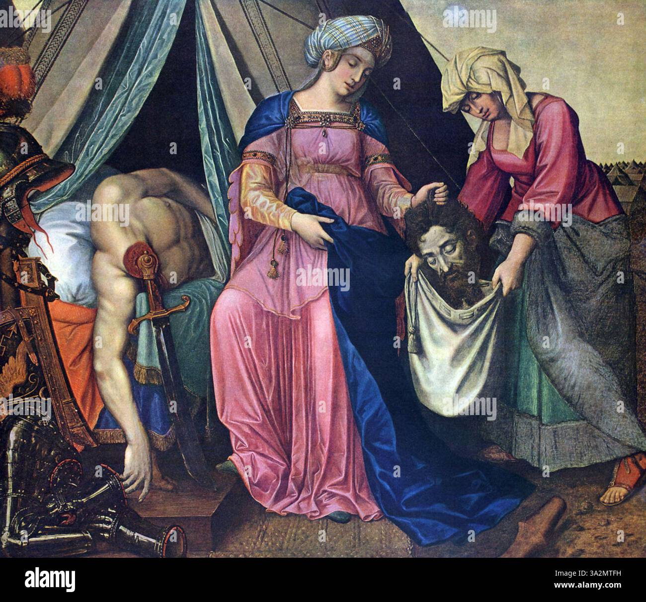 The 'Vengeance of Tomyris,' attributed to the Master of Flémalle ...