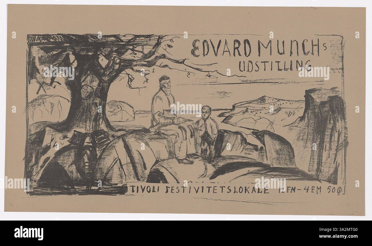 This depiction of 'History' by Edvard Munch uses expressive distortion ...