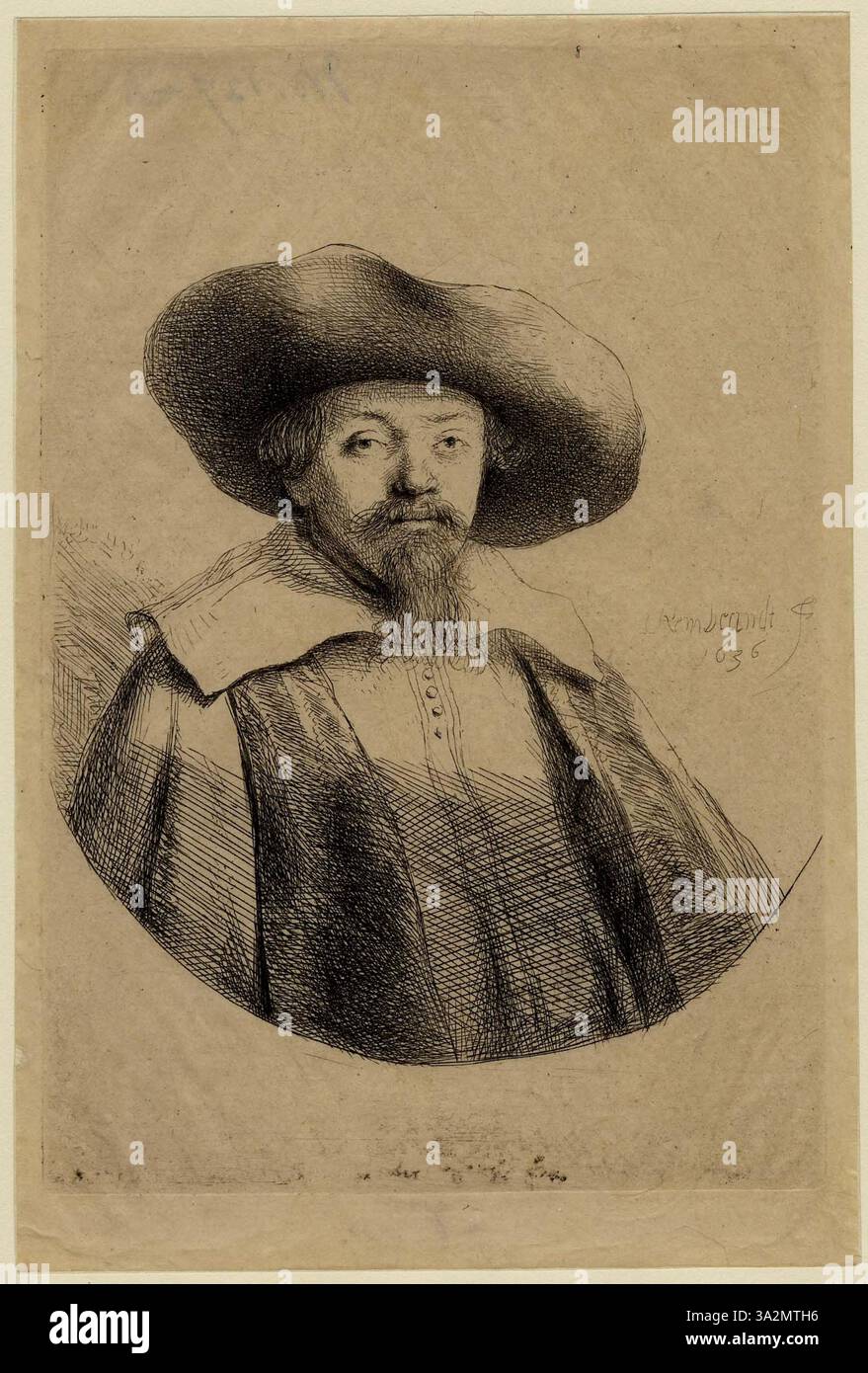 Rembrandt’s etching exemplifies his ability to create emotional depth ...