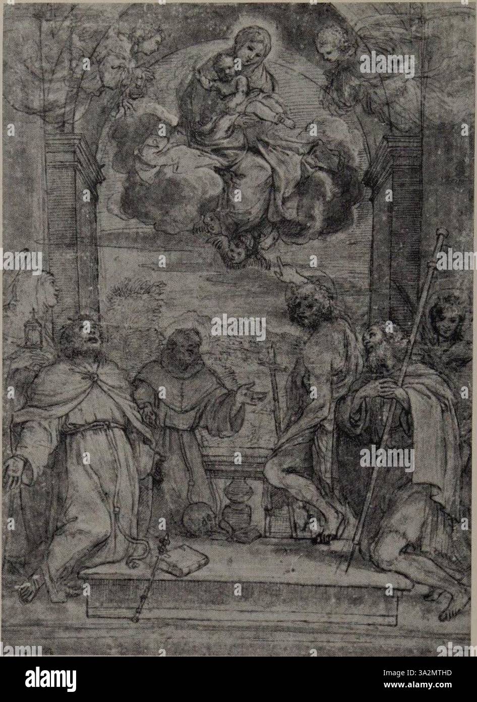 In this painting, Carracci’s Baroque style is evident through the ...