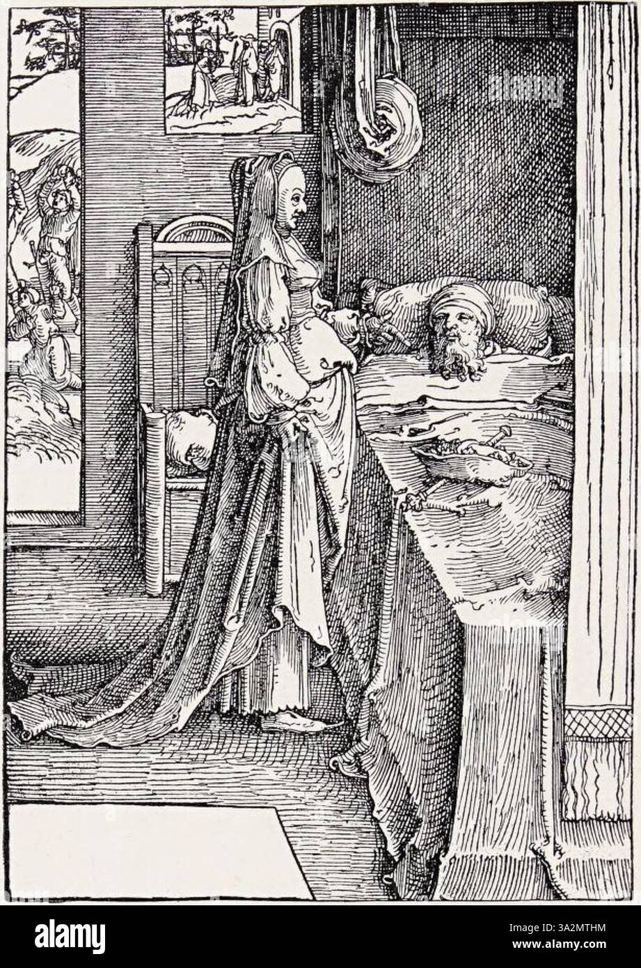 Hollstein 011 by Lucas van Leyden exemplifies the artist's ability to ...