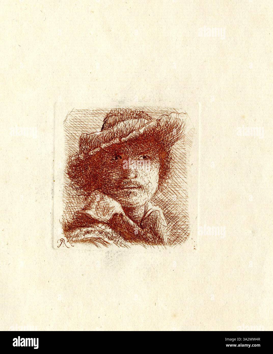 Sir Thomas Reeves' portrait, influenced by Rembrandt, uses light and ...