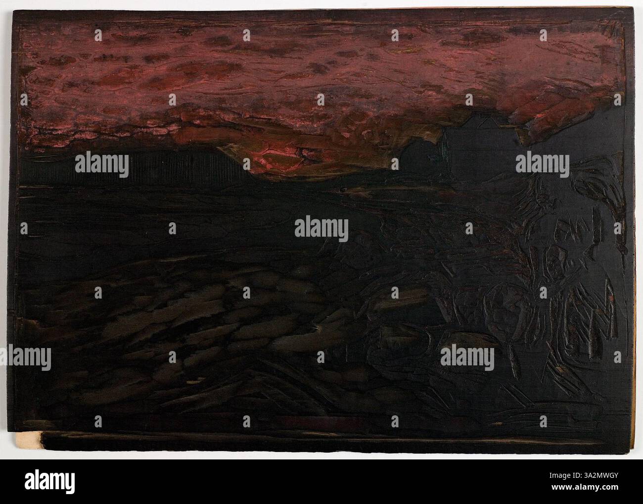 'Washing Clothes at the Shore' shows a woman standing by the water ...