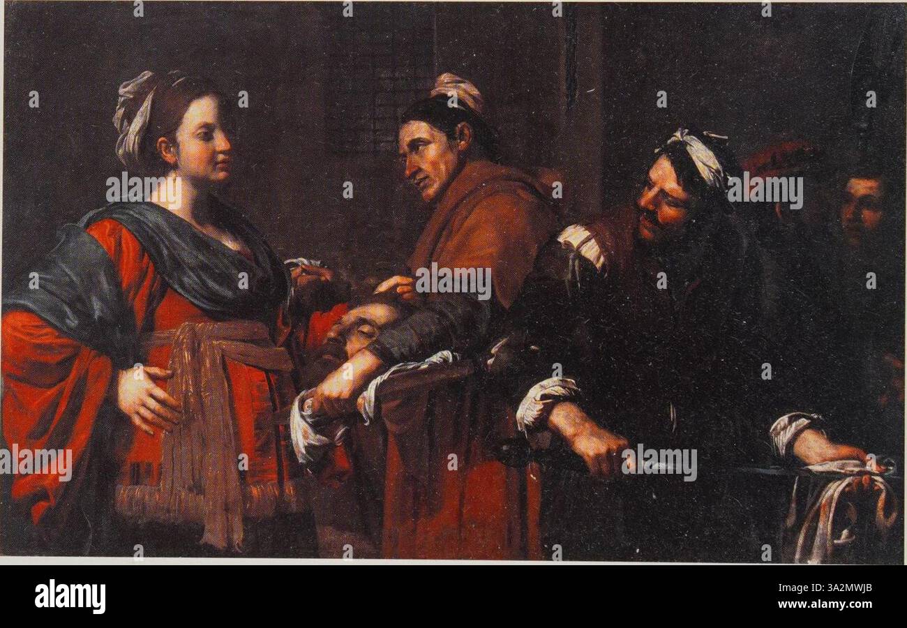 This painting by Caravaggio captures a moment of emotional intensity ...