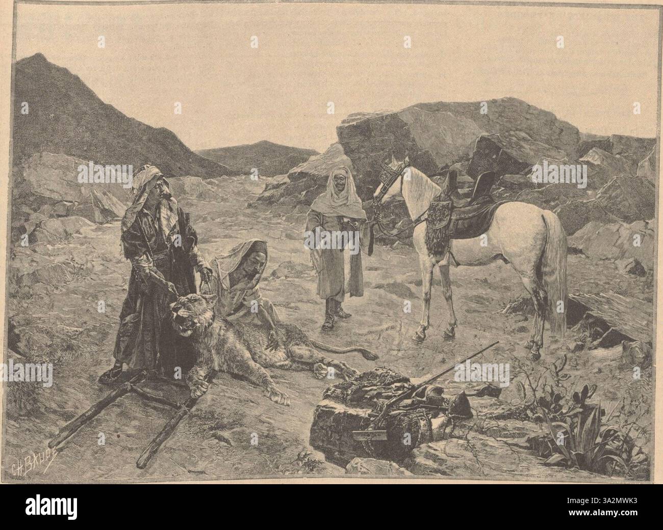 A cropped version of the October 12, 1895 issue of *Le Monde illustré ...
