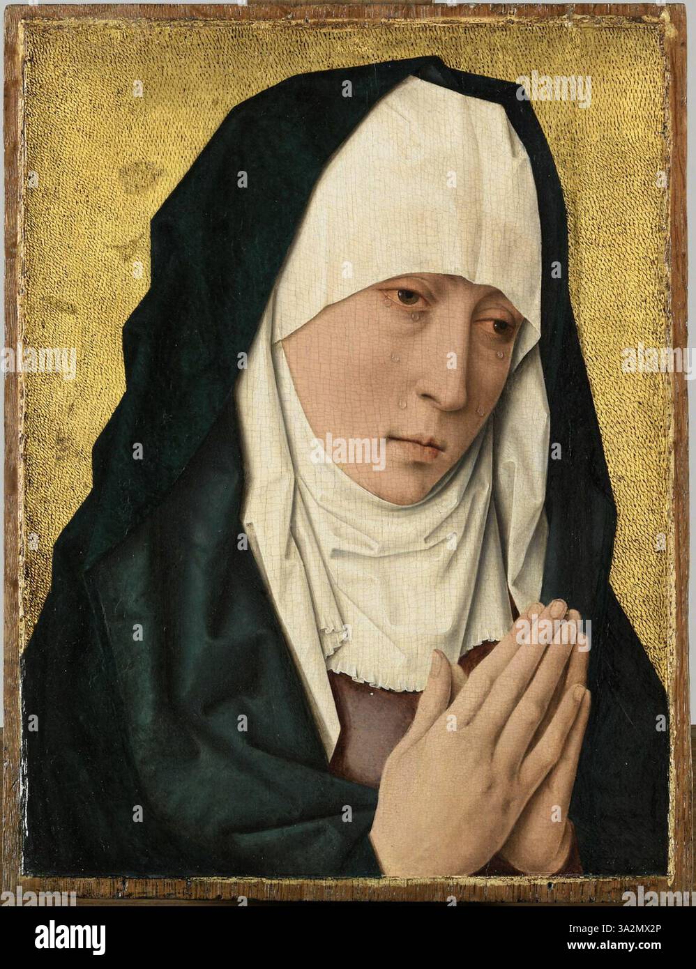 'La Vierge de douleur' (The Virgin of Sorrows) by Dieric Bouts ...