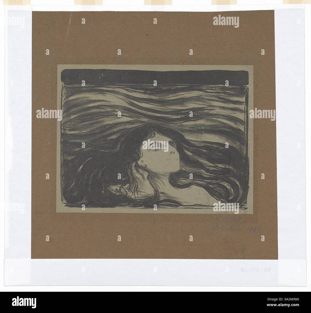 In this piece, Munch represents love through the abstract and ...