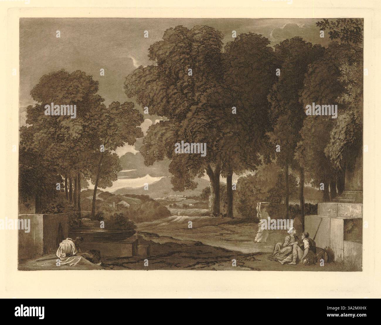 A modern interpretation of Nicolas Poussin’s classical and religious ...