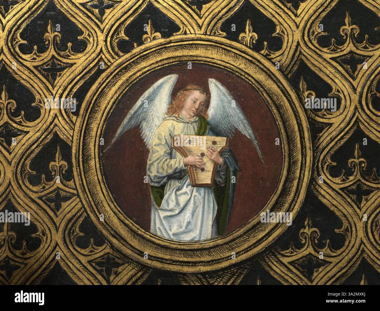 Hans Memling's reliquary of Saint Ursula is a finely detailed work that ...