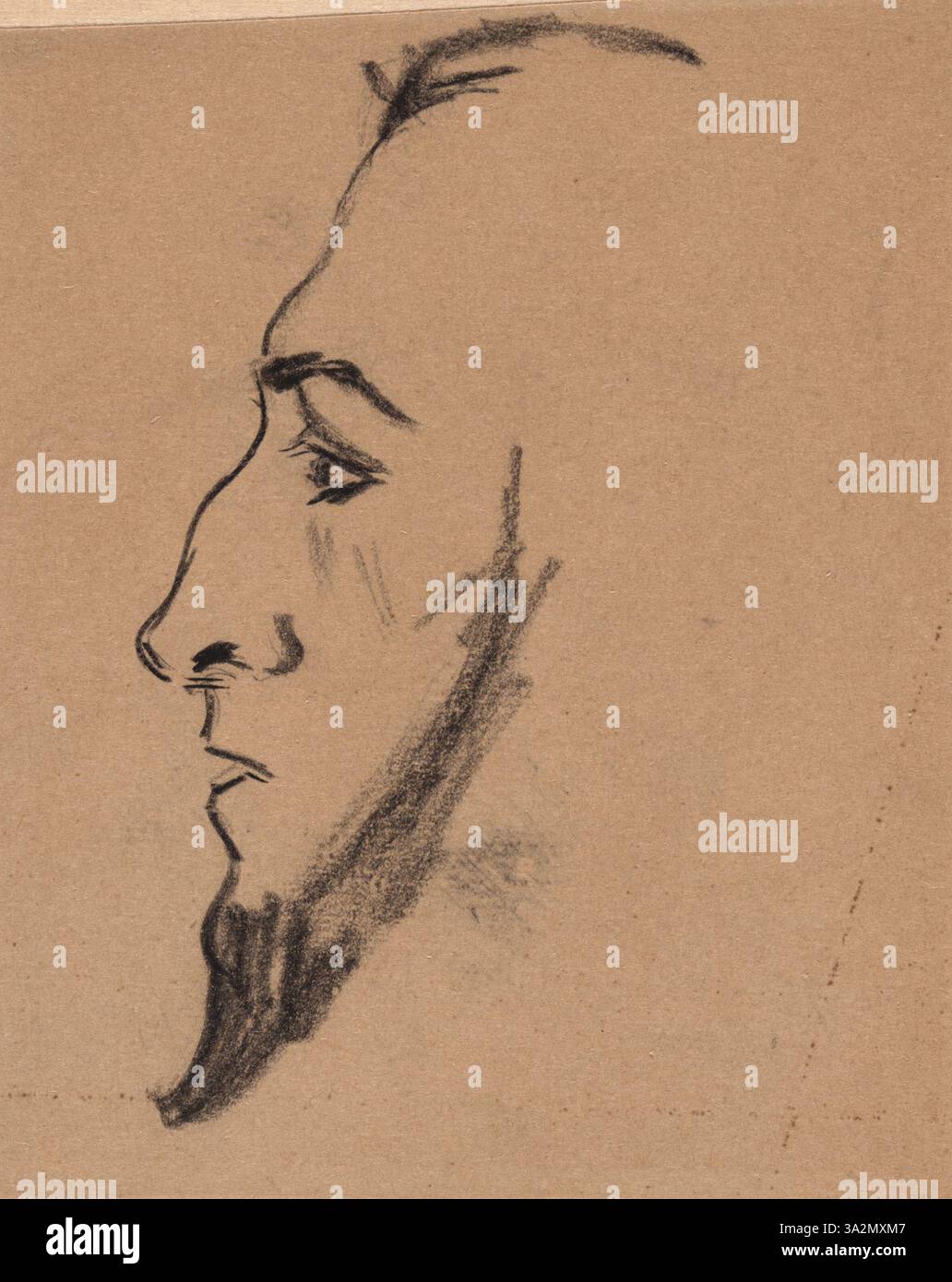 'Félix Fénéon' is a portrait of the French art critic and supporter of ...