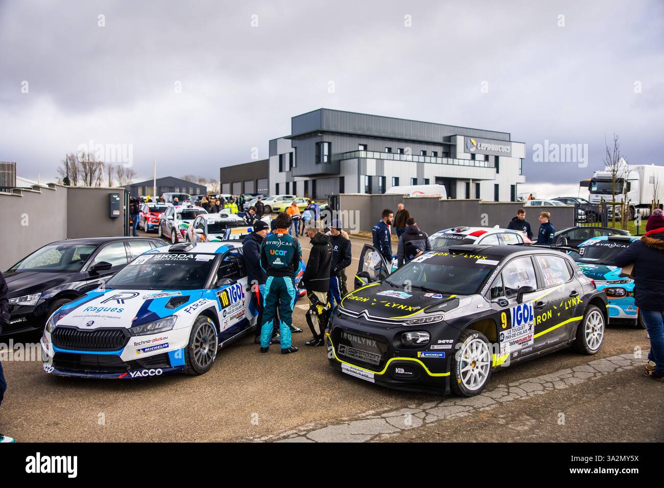 Le Touquet, France. 13th Mar, 2025. 09 SARRAZIN Pablo, ROCHE Yannick ...