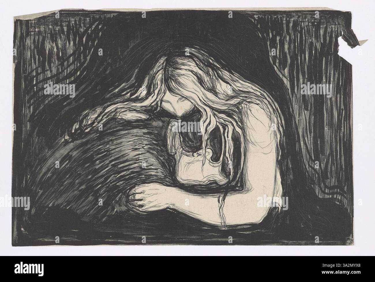 'Vampire I' captures the dark, suffocating nature of human ...