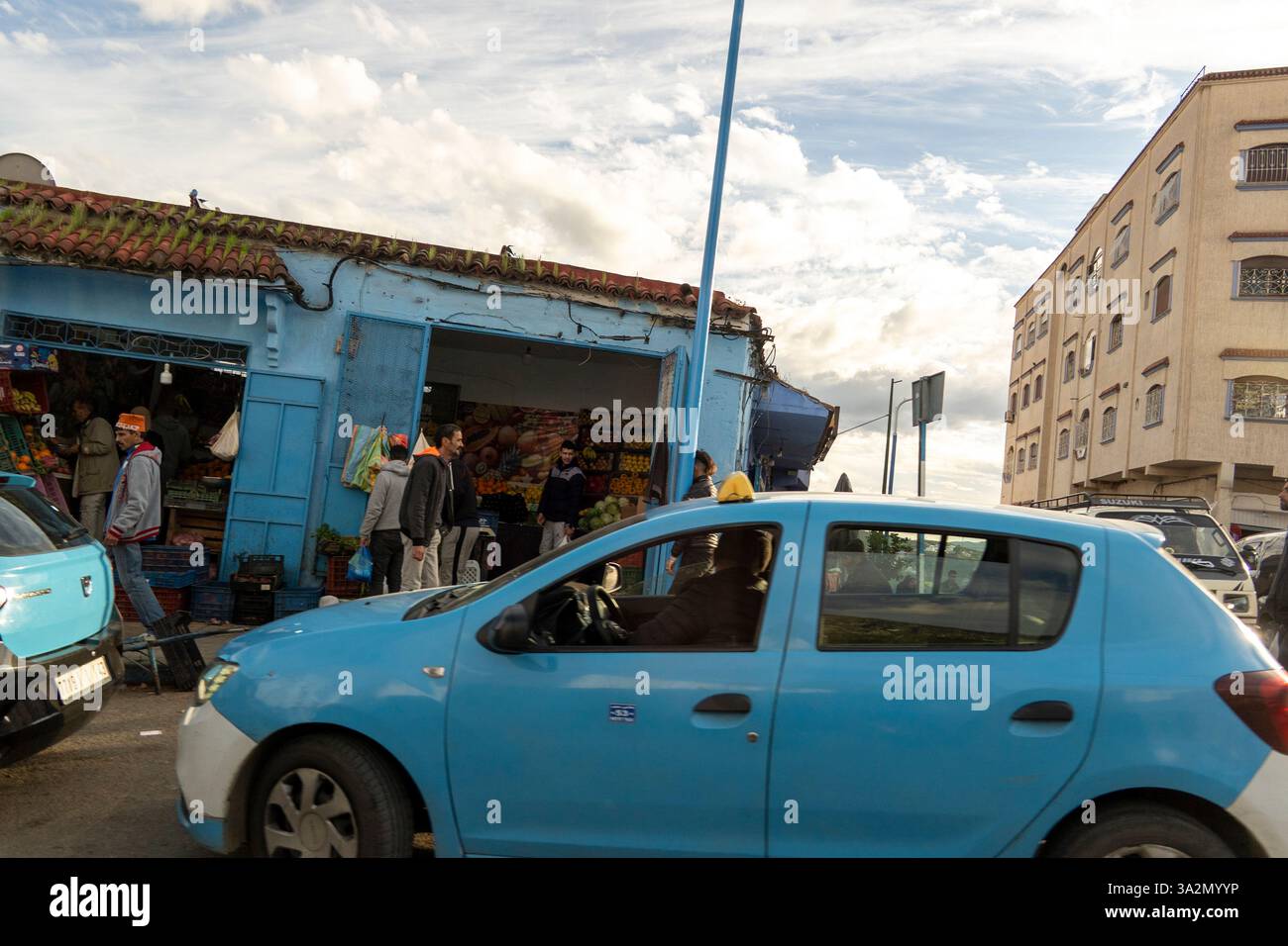 daily life in rural Morocco Stock Photo - Alamy