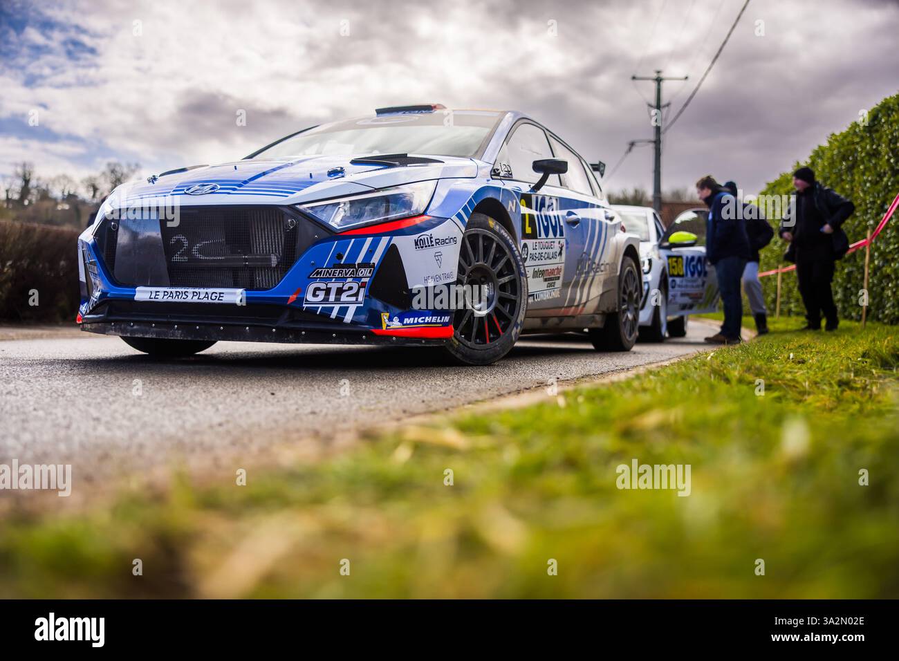Le Touquet, France. 13th Mar, 2025. 02 CAMILLI Eric, DE LA HAYE ...