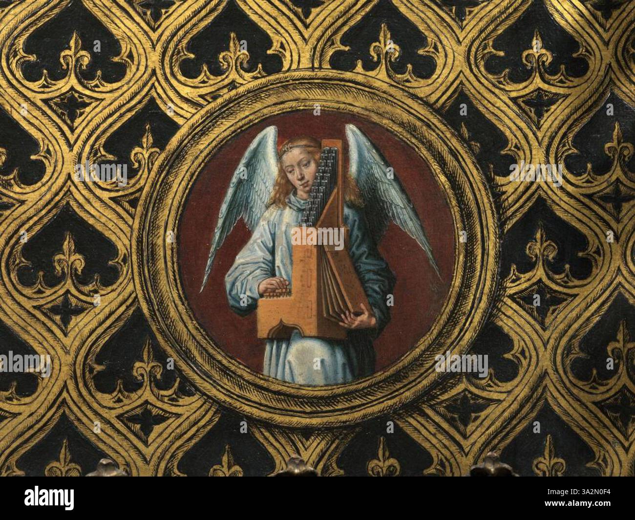 In this piece, Memling presents the reliquary of Saint Ursula ...