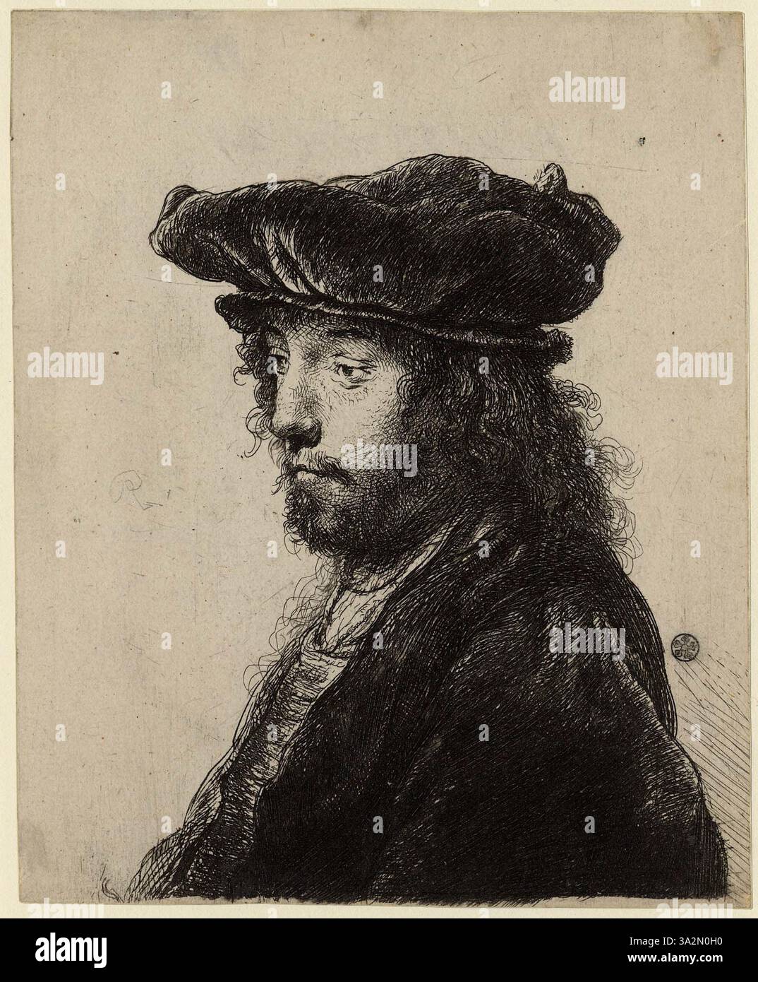 This piece features a strong use of light contrasts that highlight the ...