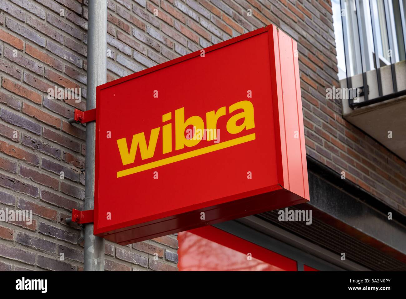 Wibra logo hi-res stock photography and images - Alamy