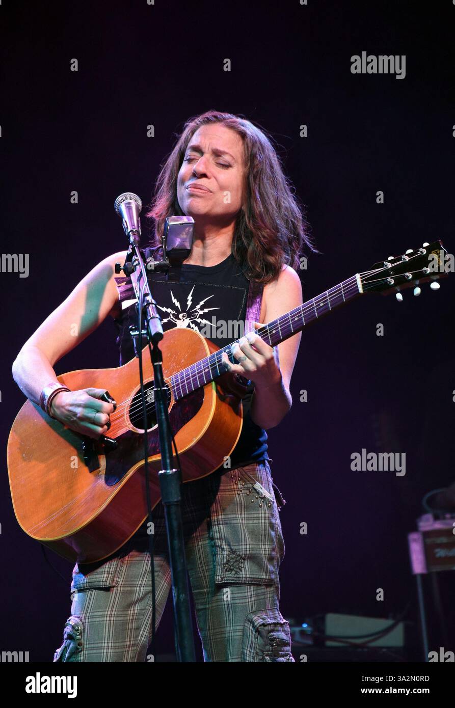 Ga. 12th Mar, 2025. Ani DiFranco on stage for Ani DiFranco in Concert ...