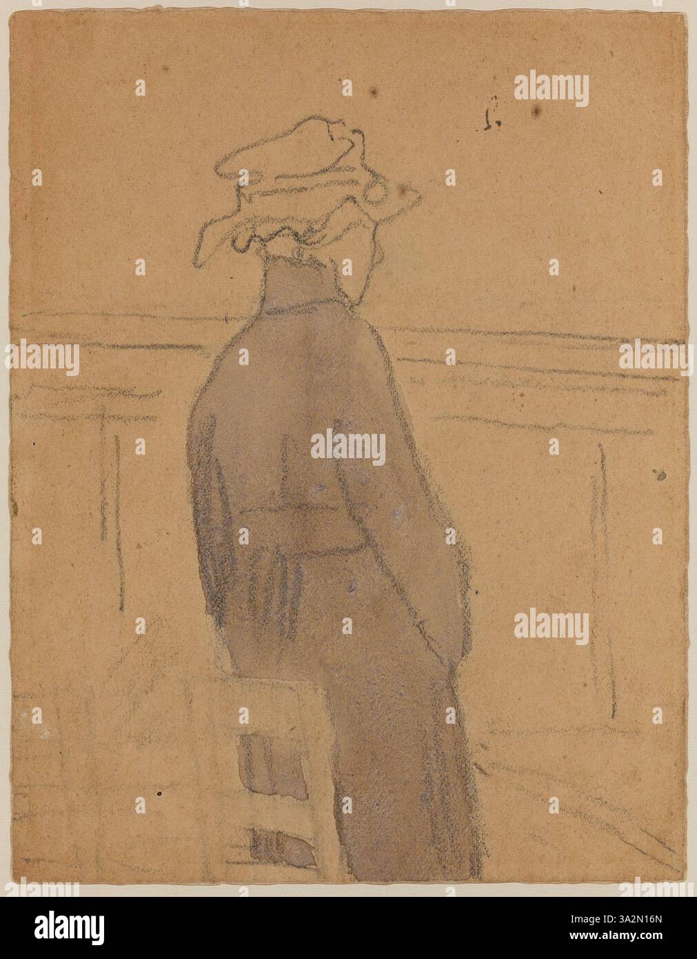 Gwen John’s depiction of a woman standing in church highlights her calm ...