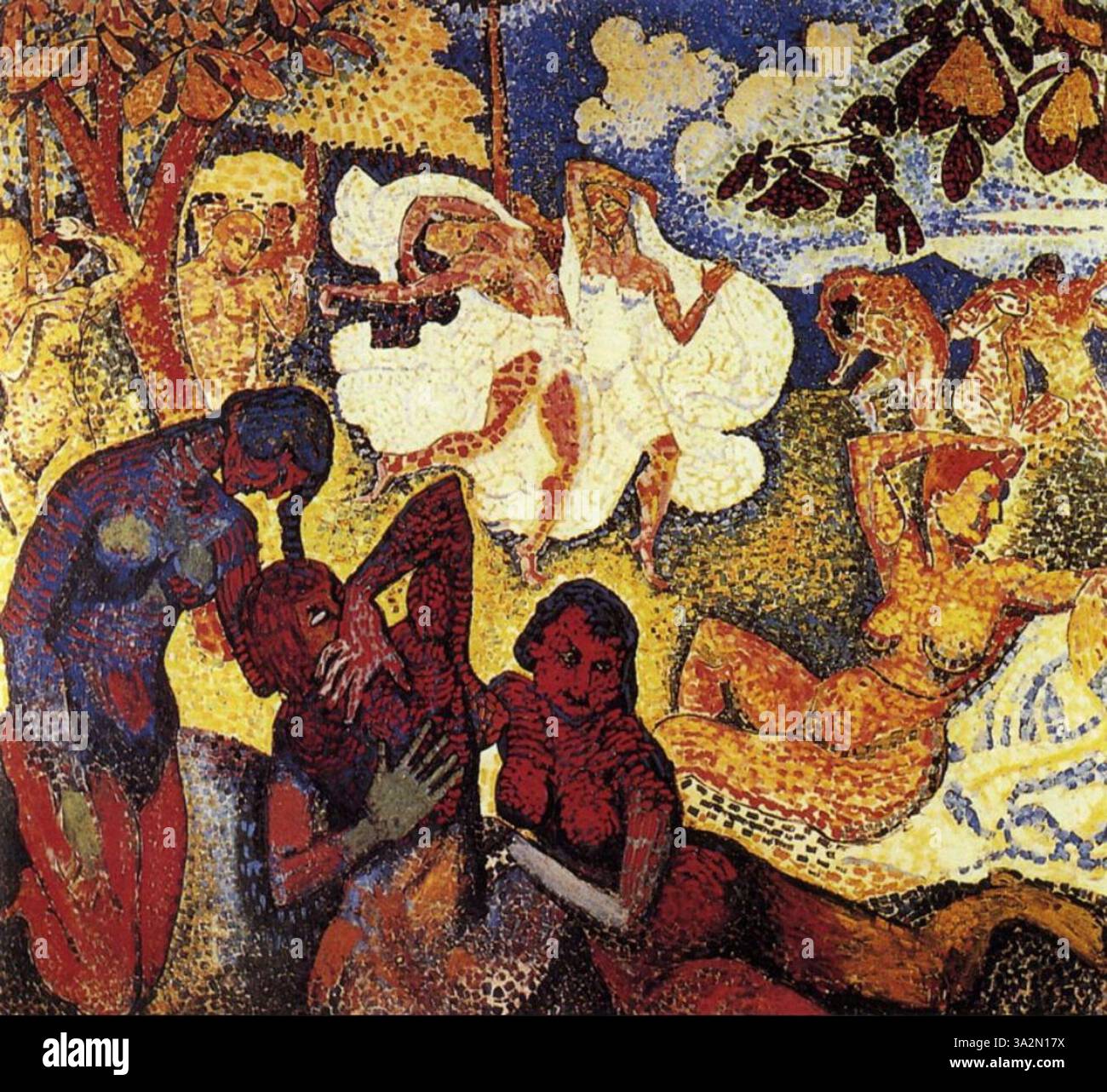 André Derain's 'L'Age d'Or' (1905) captures the essence of Fauvism with ...