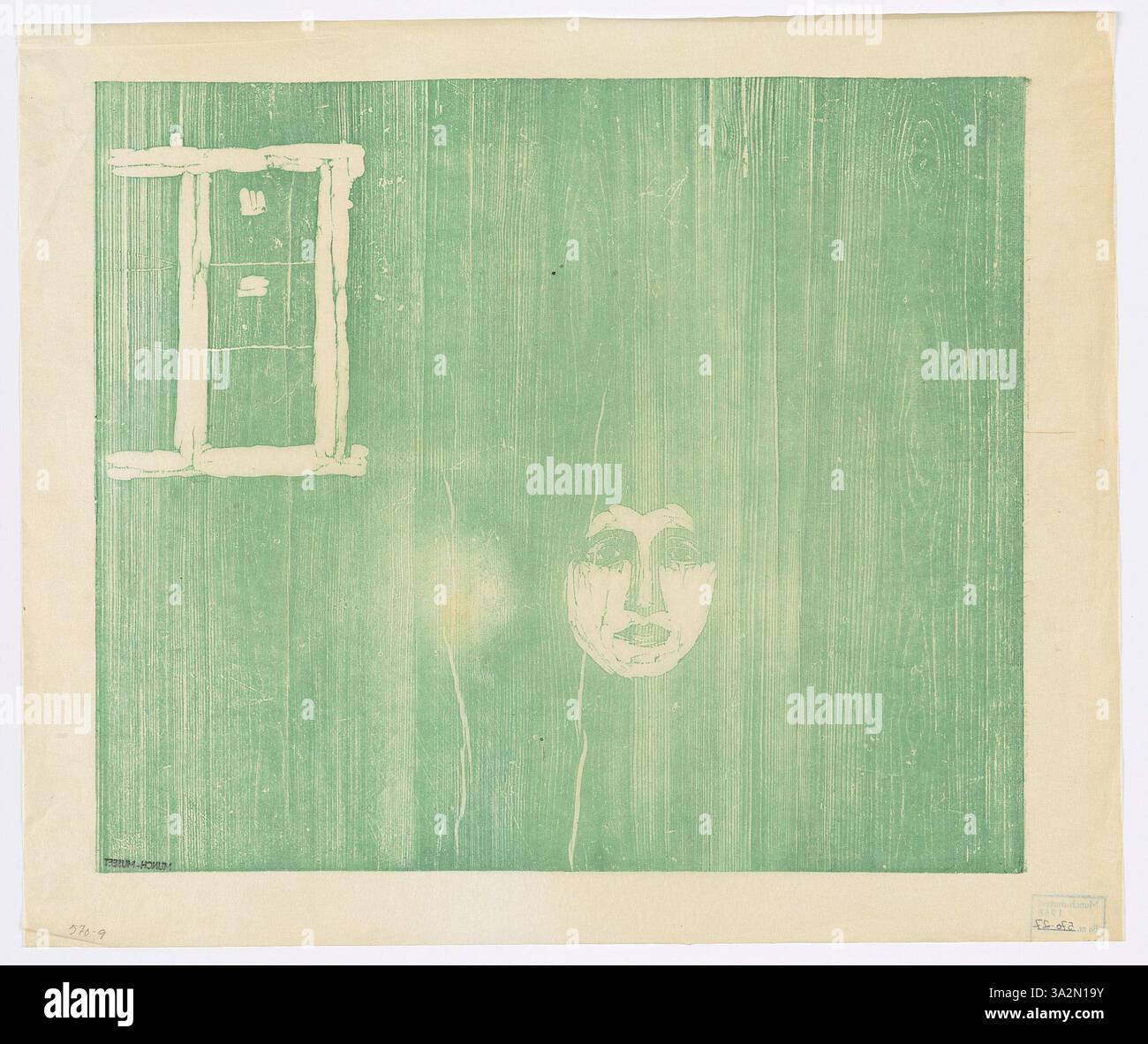 In this variation of 'Moonlight I,' Munch explores the relationship ...