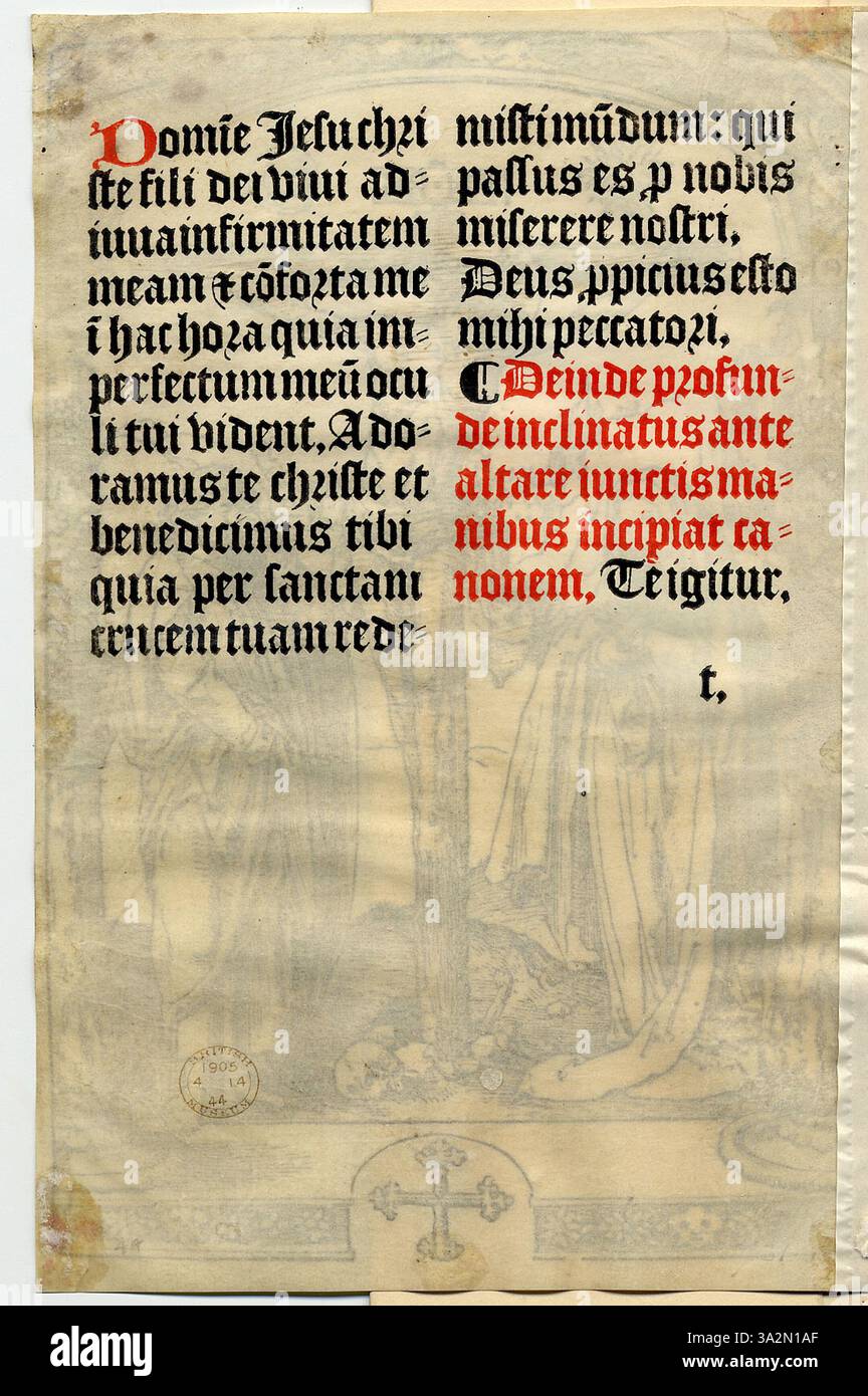 Lucas van Leyden’s engraving presents a well-executed biblical scene ...