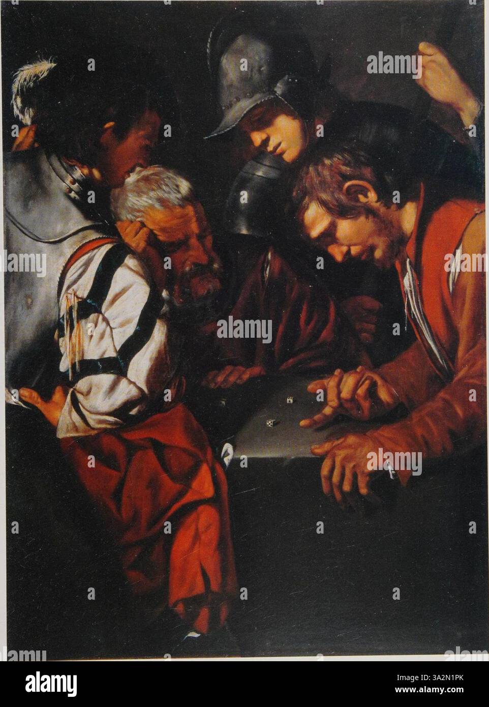 This work attributed to Caravaggio exemplifies his mastery of light and ...