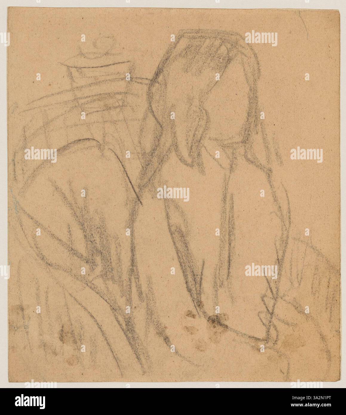 In this intimate portrait, Gwen John portrays a girl by a window ...