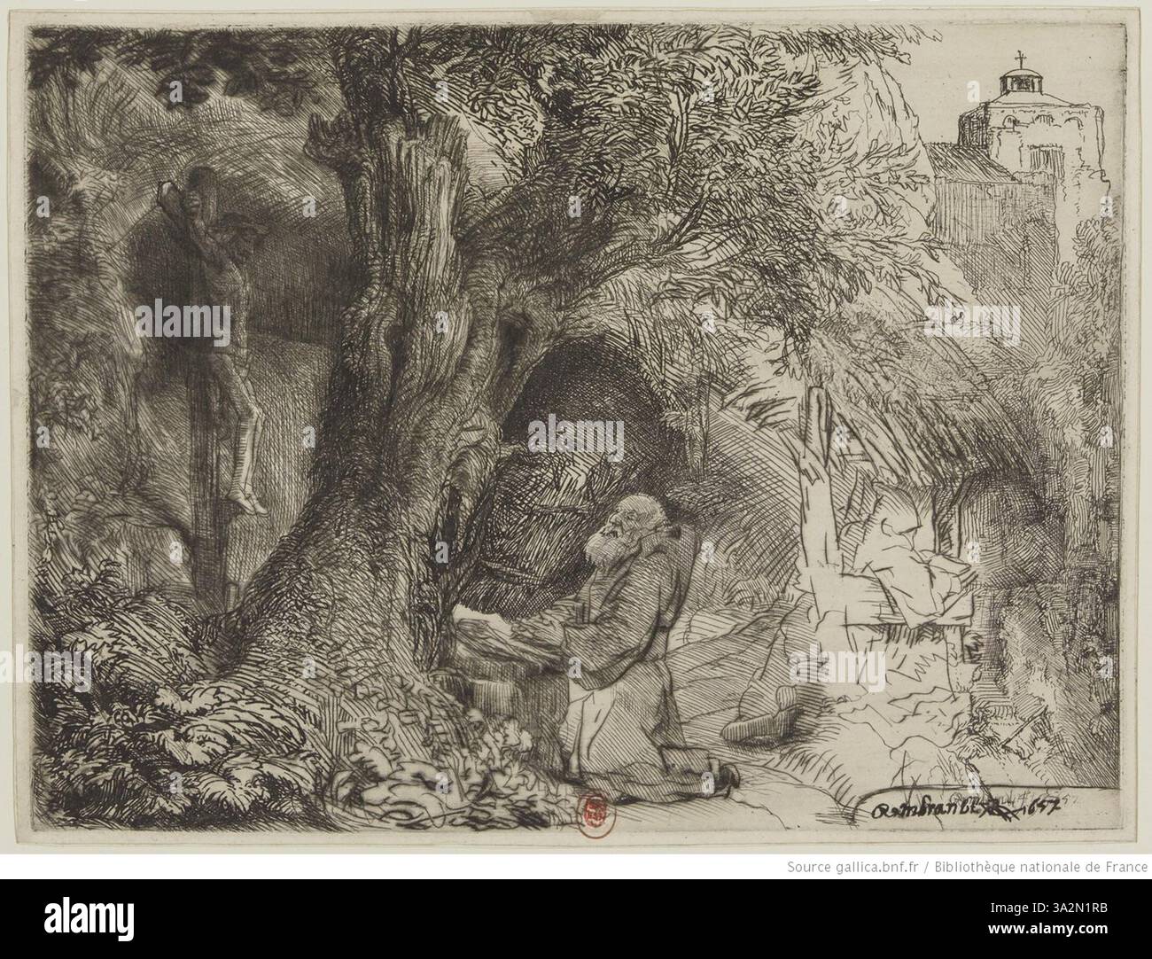 Rembrandt's portrait showcases the emotional complexity of the subject ...