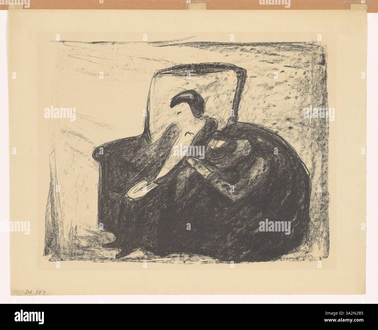 'Ghosts Osvald' by Edvard Munch explores themes of memory and haunting ...