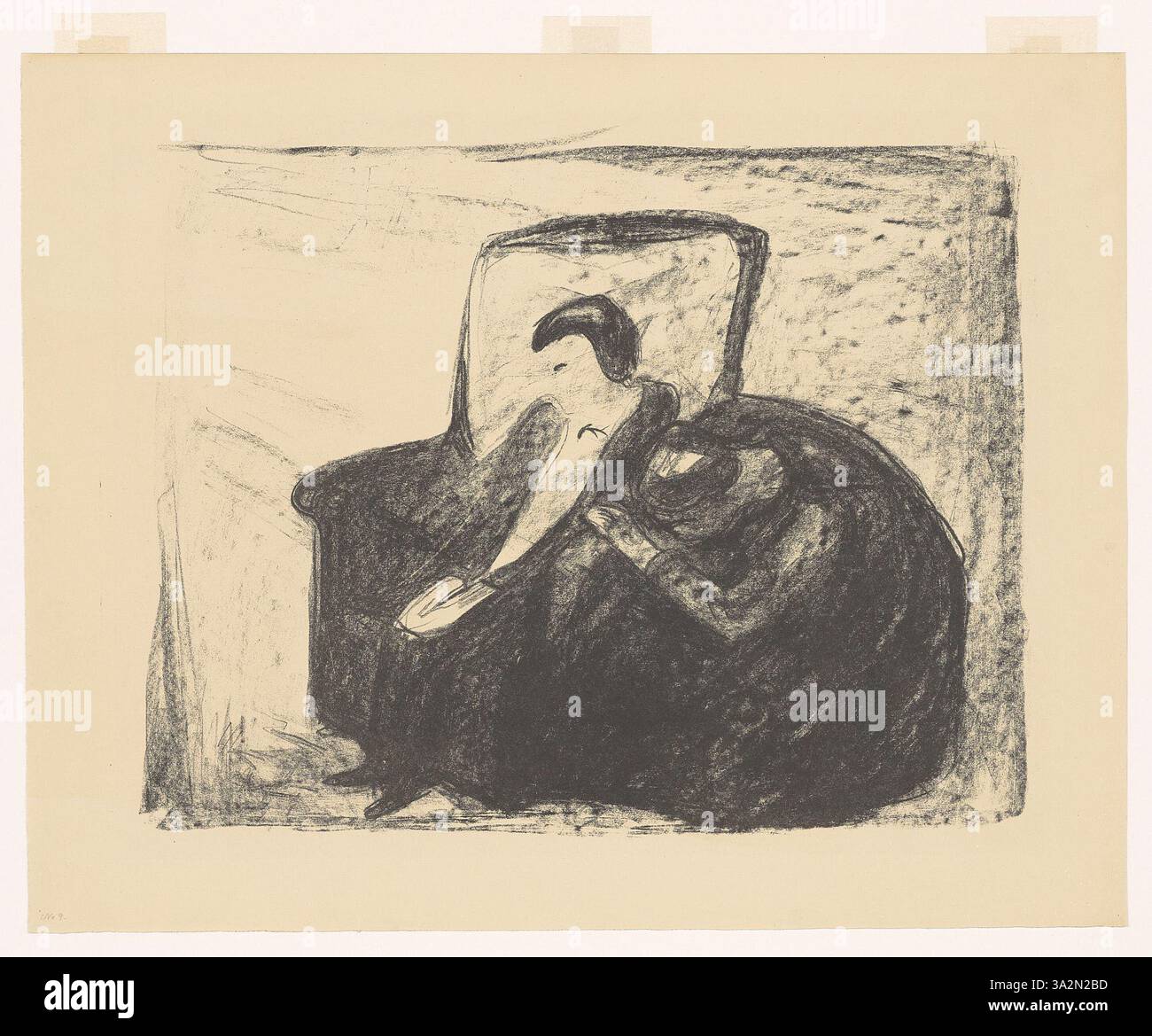 In 'Ghosts Osvald', Munch explores the psychological aftermath of loss ...