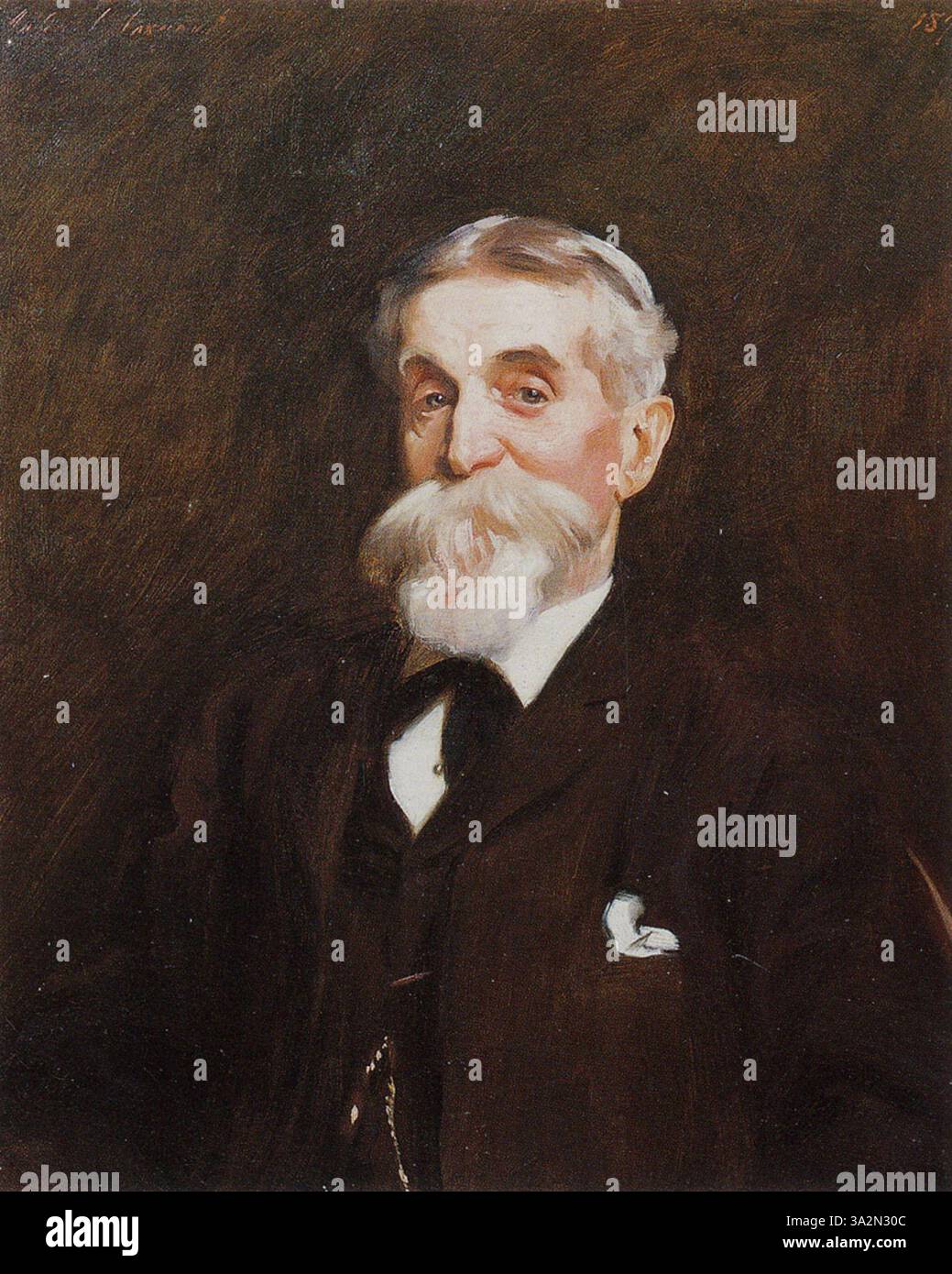 This portrait of Benjamin P. Kissam by John Singer Sargent, painted ...