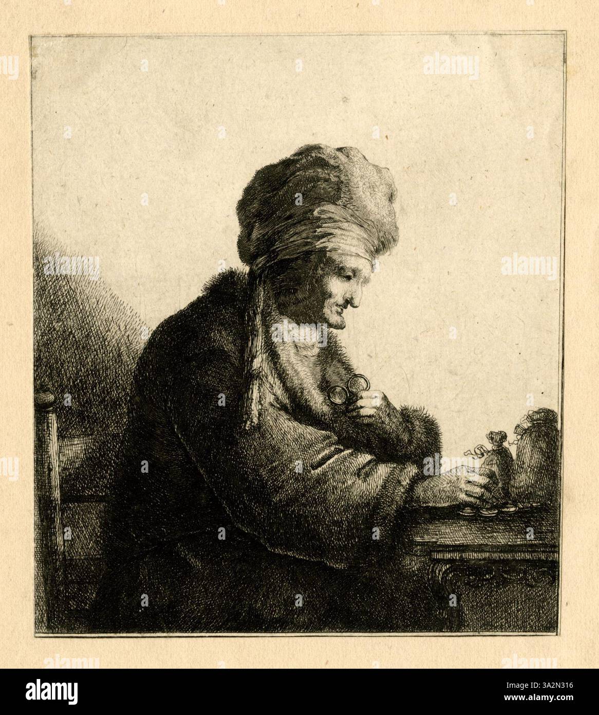 Attributed to Johann Andreas Benjamin Nothnagel, this piece draws on ...