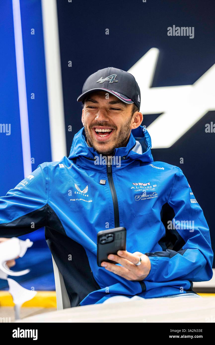 #10 Pierre Gasly (FRA) ) BWT Alpine F1 Team (FRA) Alpine A525/Renault ...