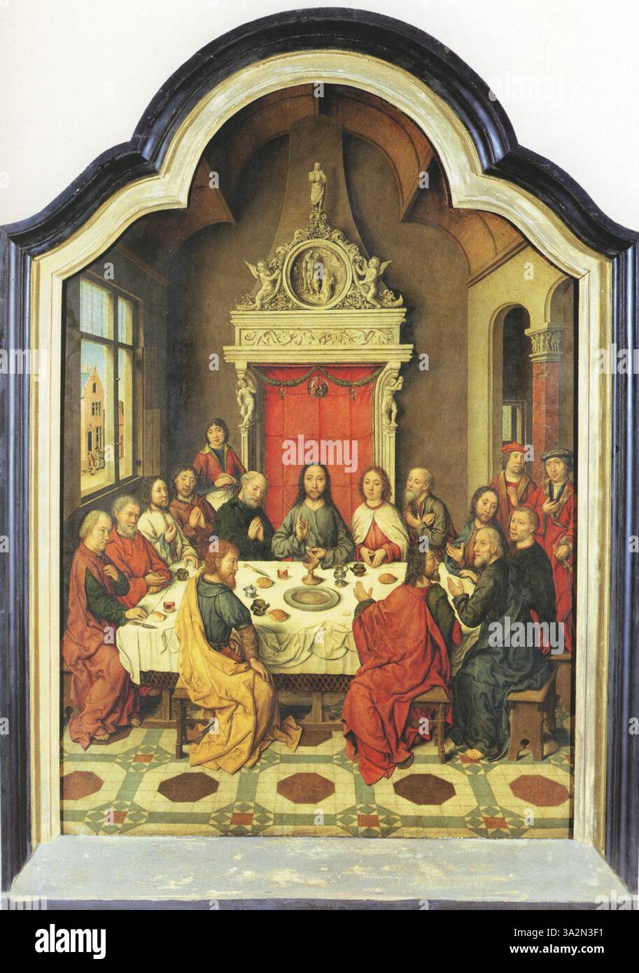 Profound moment of crucifixion hi-res stock photography and images - Alamy