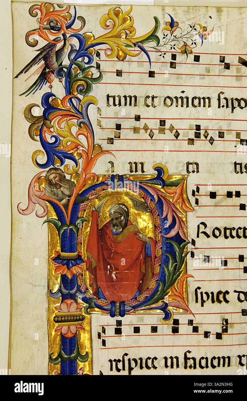 In this early Renaissance work, Lorenzo Monaco depicts a prophet ...